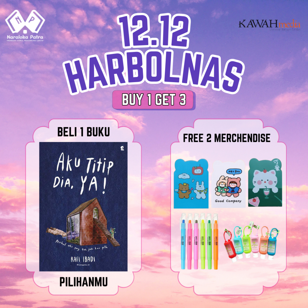 Jual [ HARBOLNAS ] Buku Novel Aku Titip Dia, Ya! - Rafi Ibadi - Gradien ...