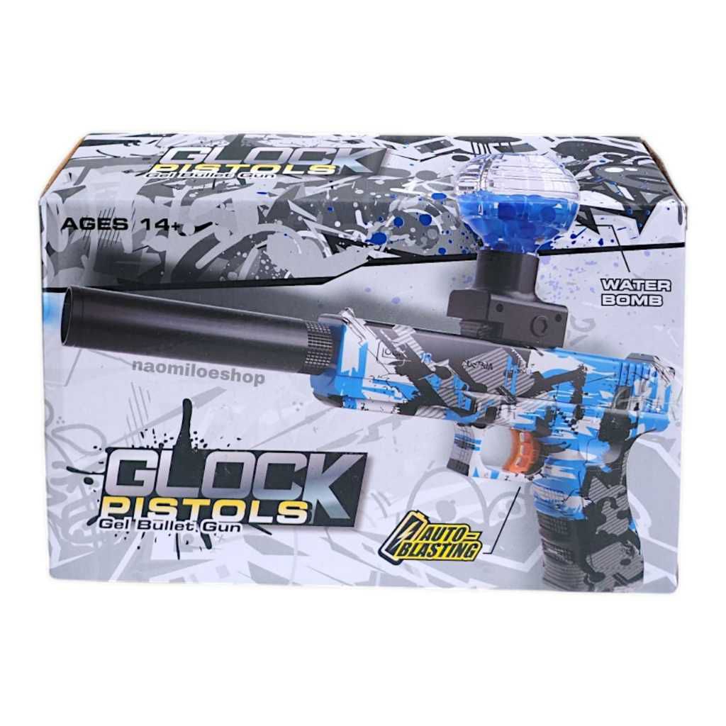 Jual TERLENGKAP senjata mainan anak blaster gun peluru gell bulet water ...