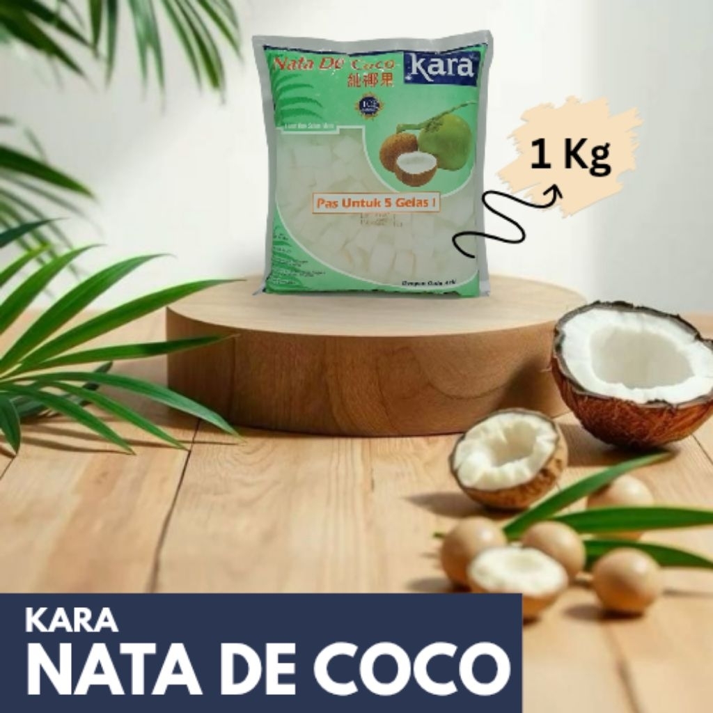 Jual KARA NATA DE COCO KEMASAN 1 KG | Shopee Indonesia