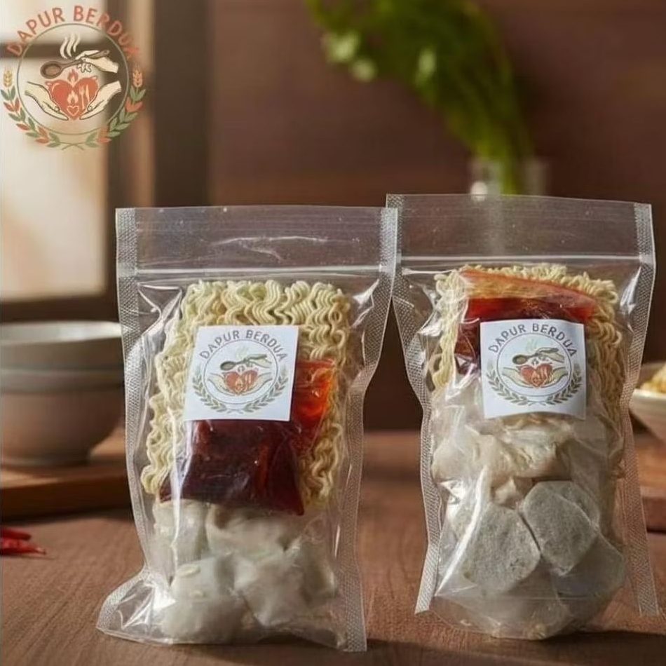 Jual Mie Jebew Instan Ekstra Pedas Home Made Toping Bakso Wonton Isi ...