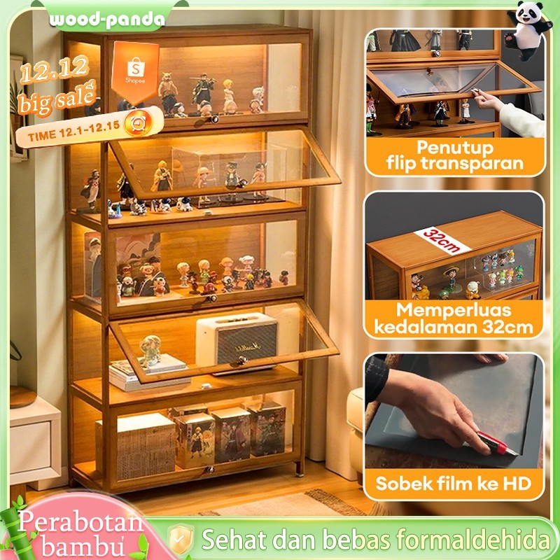 Jual Lemari Pajangan Akrilik Lemari hias Lemari Display Mainan Lemari ...