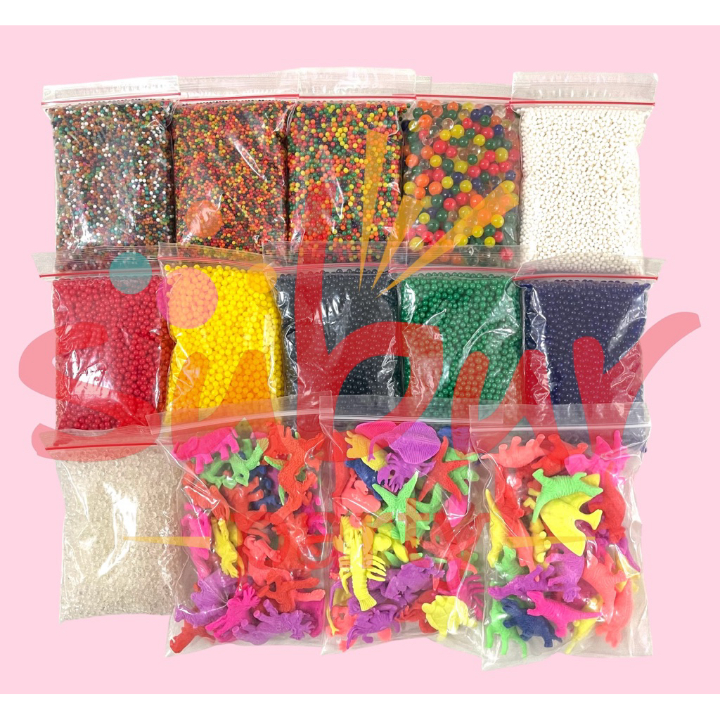 Jual Water Beads / Waterbeads / Orbeez / Hydrogel 100 Gram | Shopee ...