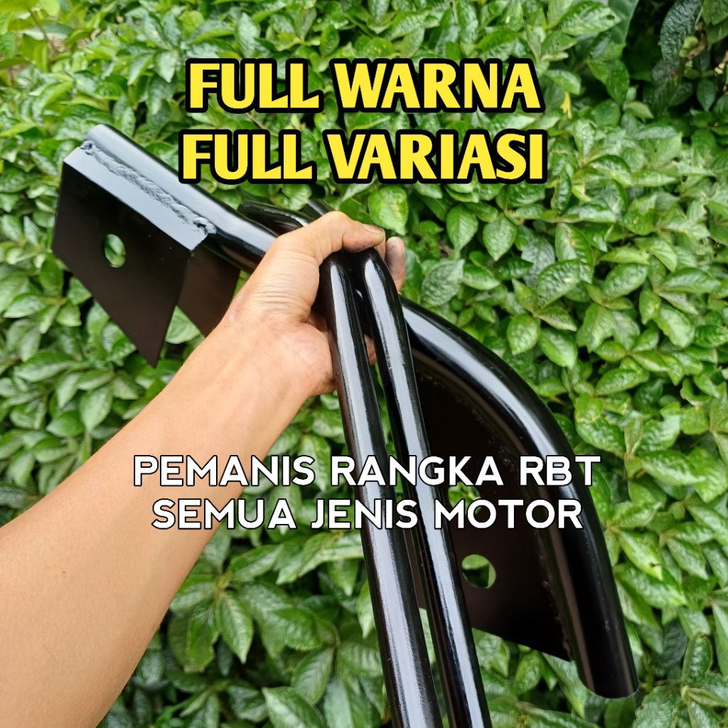 Jual FULL VARIASI WARNA TAMBAHAN RANGKA RBT SEMUA JENIS MOTOR - PENGUAT ...