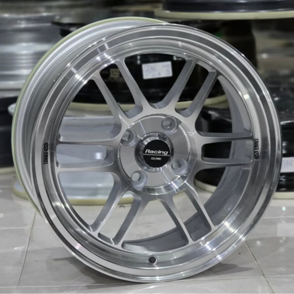 Jual velg enkei rpf1 r15 lebar 7 pcd 4x100 velg racing ring 15 velg ...