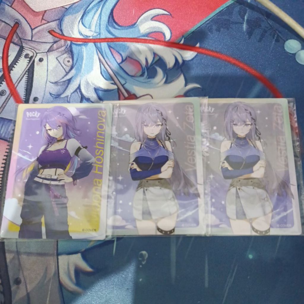 Jual Pocky X Hololive Card Moona & Zeta | Shopee Indonesia