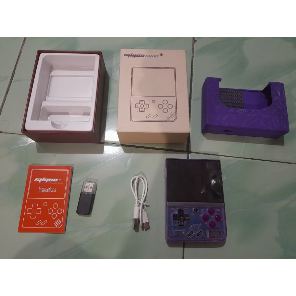 Jual Miyoo Mini Plus purple 128GB onion os (second) | Shopee Indonesia