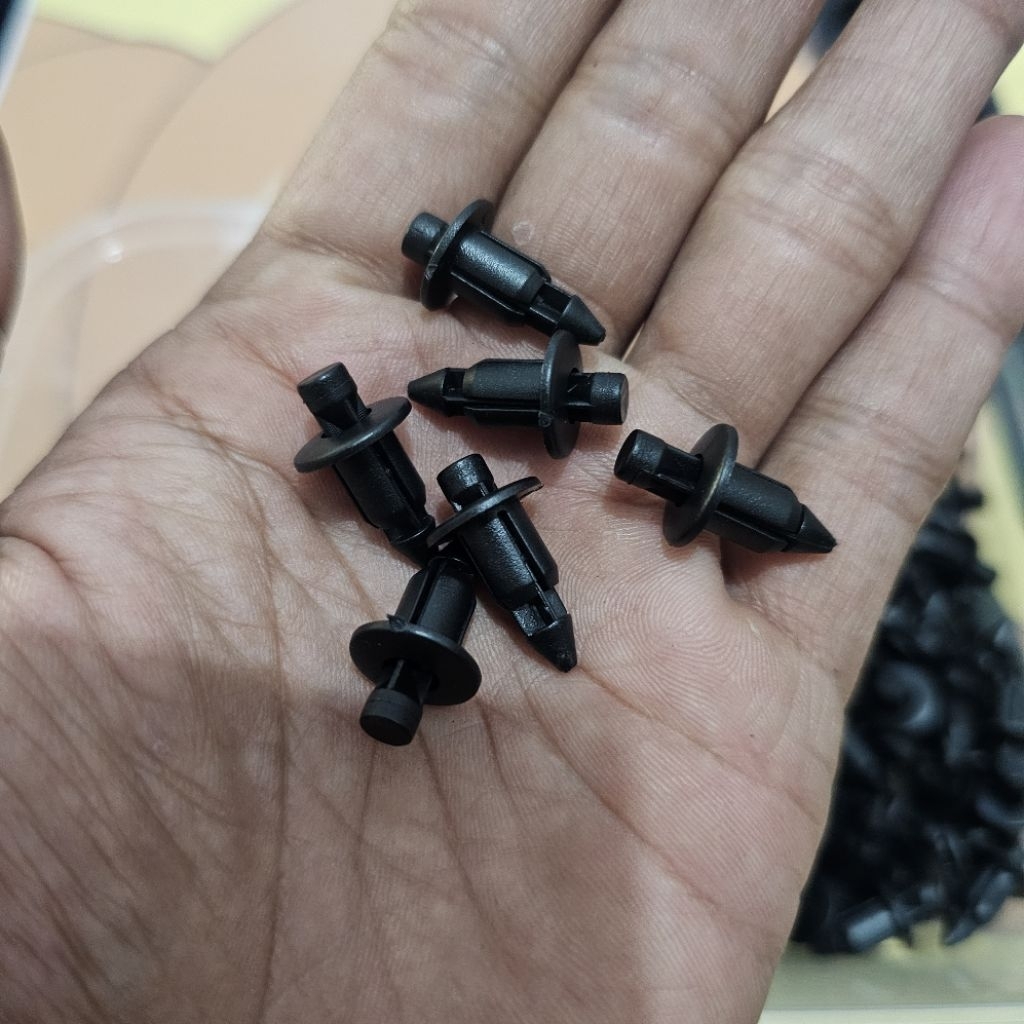 Jual Klip Rivet Kancingan Kancing Baut Plastik Body Semua Motor Nmax ...