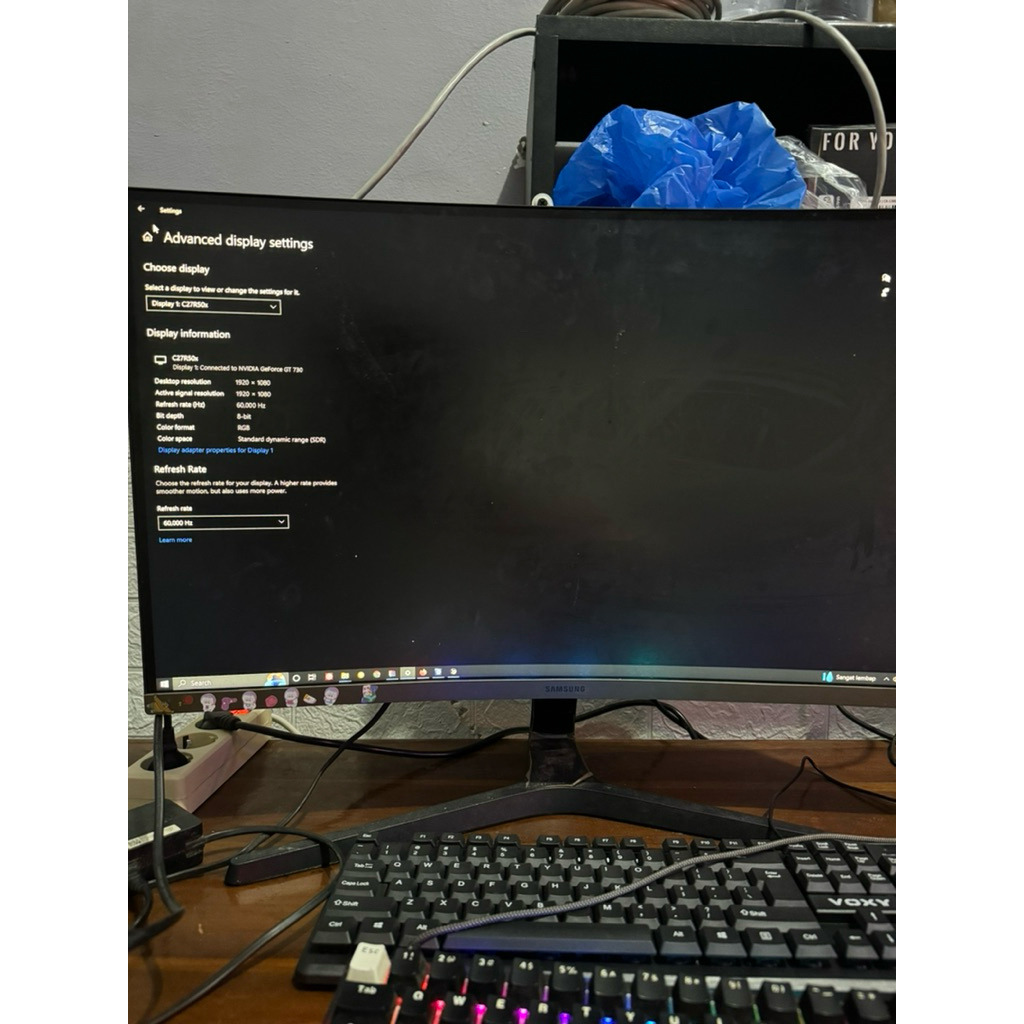Jual MONITOR SAMSUNG CURVED | Shopee Indonesia