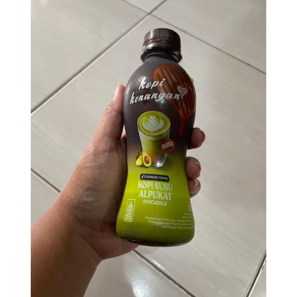 Jual kopken matcha dan avocado | Shopee Indonesia