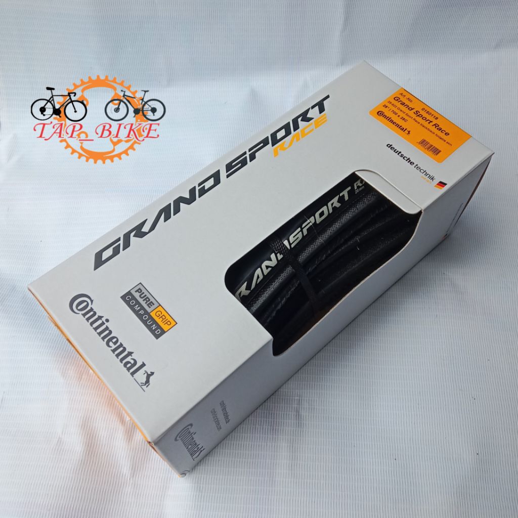 Jual Ban CONTINENTAL GRAND SPORT RACE 700x28c ETRTO 28-622 - Bicycle Tire Road Bike Ban Luar ...