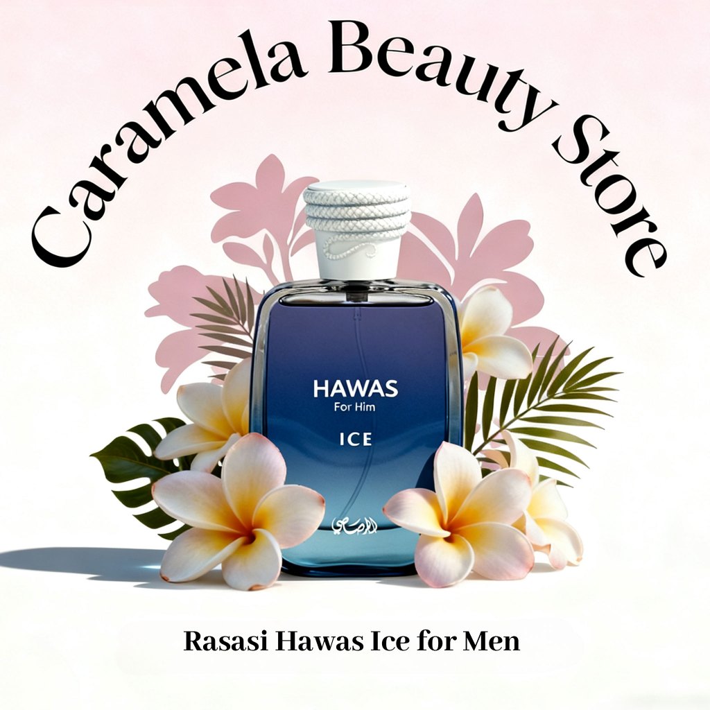 Jual Rasasi Hawas Ice for Men / Hawas Ice Original / Parfum Pria ...
