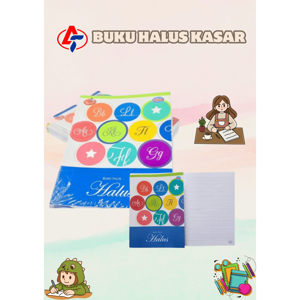 Jual Buku Halus Kasar | Shopee Indonesia