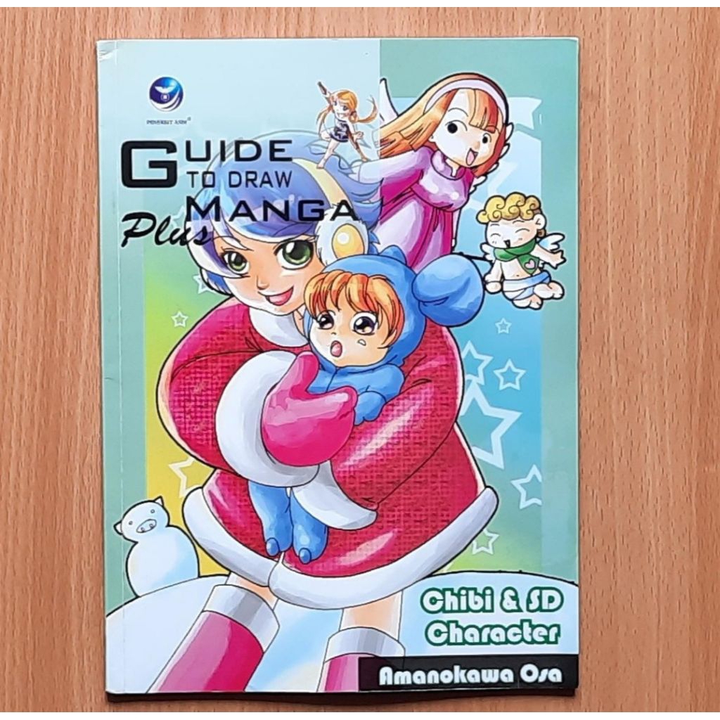 Jual BUKU GUIDE TO DRAW MANGA PLUS : Chibi & SD Character - Amanokawa ...