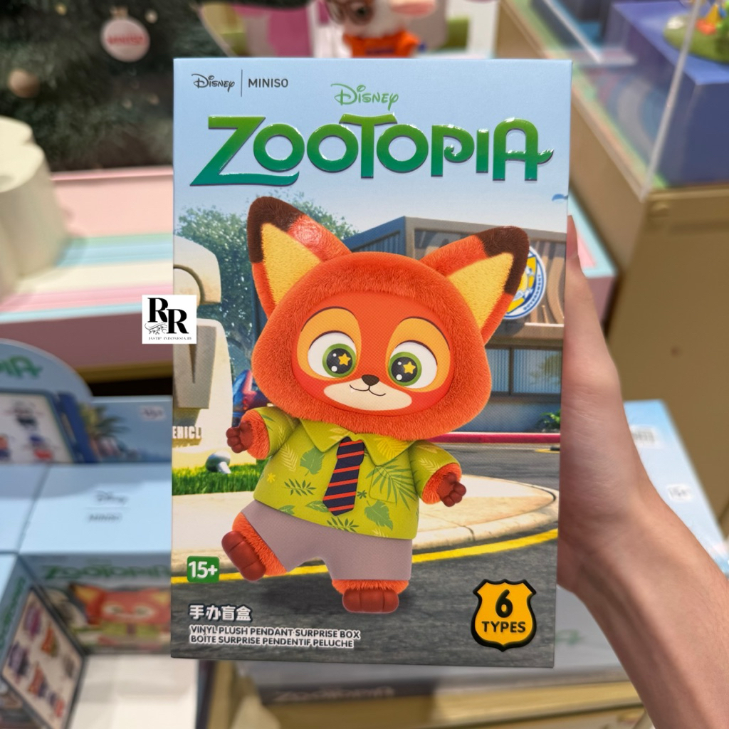 Jual Miniso x Disney - Blind Box / Gantungan Tas / Disney Zootopia ...