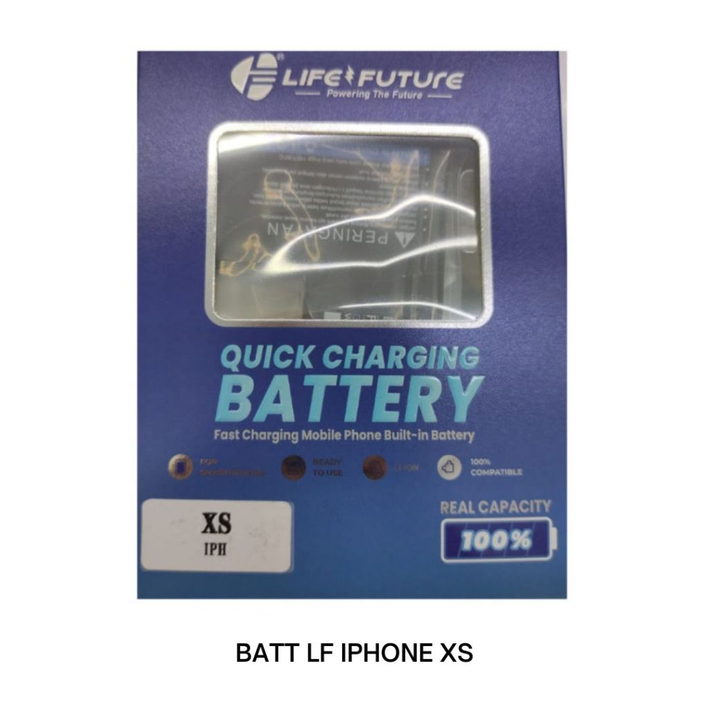 Jual BATERAI - BATRAI - BATTERY Iphone XS Life Future | Shopee Indonesia