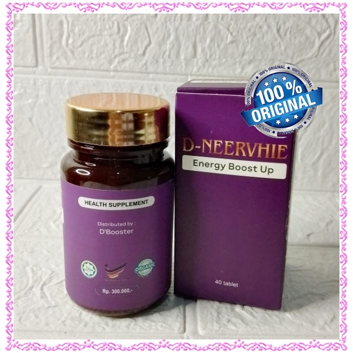 Jual D Nerve Solusi Sehat 40 Tablet Original | Shopee Indonesia