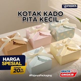 Jual Gift Kotak Kado Pita kecil | Box Sovenir Korean boutique cute gift ...