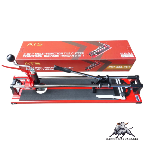 Jual Alat Potong Keramik Granit 60cm Dorong Manual ATS 3in1 600mm Ruby ...