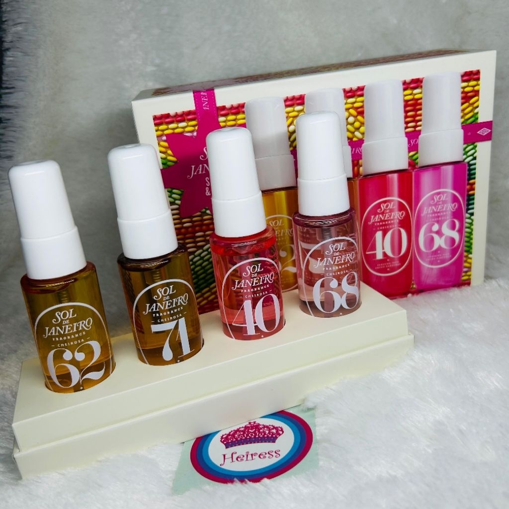 Jual Sol de janeiro original perfume mist bum bum cream cheirosa 40 59 ...