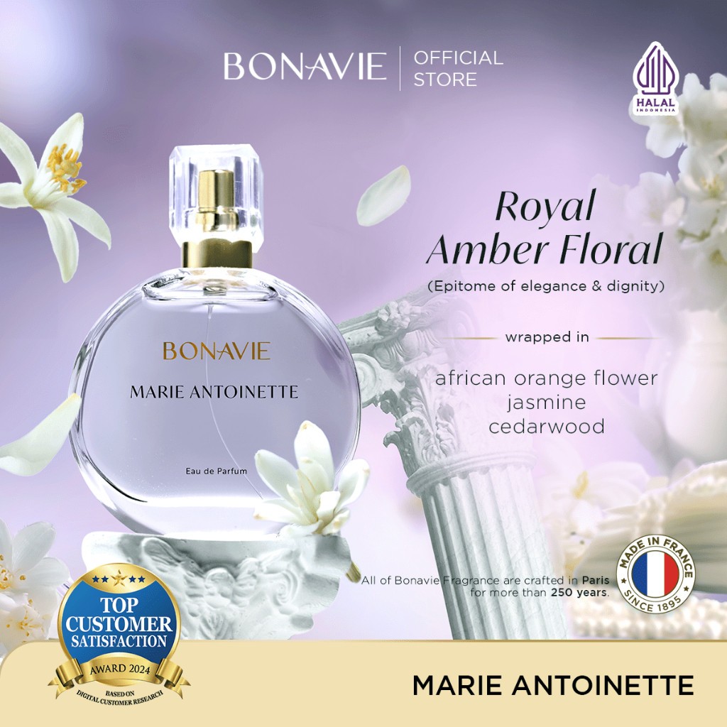 Jual BONAVIE Eau de Parfum - Marie Antoinette 30ml Parfum Wangi Tahan ...