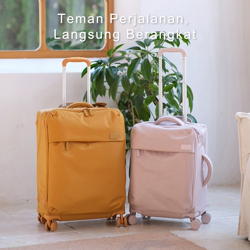 Jual Koper Kain Nylon Size Kabin & Bagasi 20-24 Inch | Shopee Indonesia