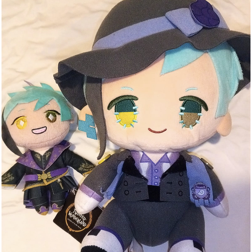 Jual Twisted Wonderland Twst Plush Official Merch Octavinelle Floyd ...