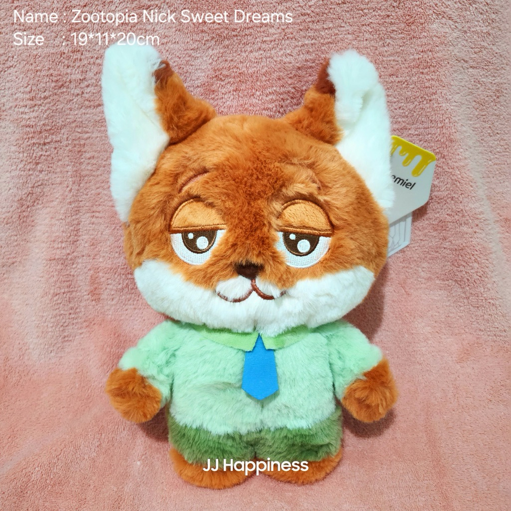 Jual Original Potdemiel Boneka ZOOTOPIA Series Boneka Premium Judy Nick ...