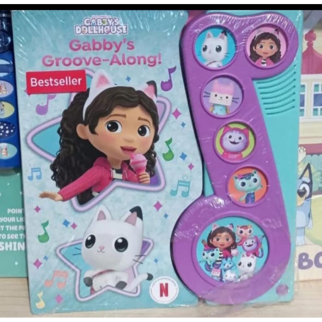 Jual sound boardbook gabby buku cerita impor english gabby buku ...