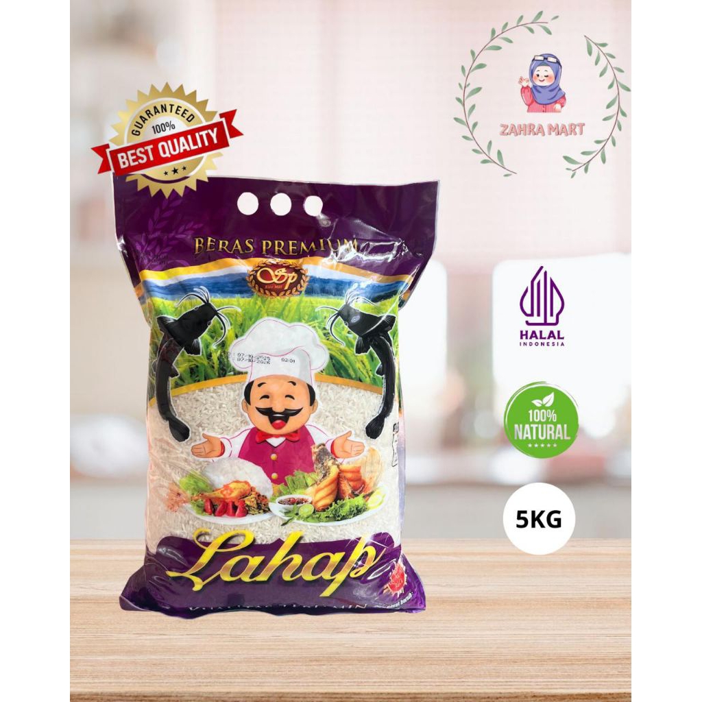 Jual Beras Lahap 5 Kg Harga Terlengkap & Harga Terbaru Juni 2026 ...