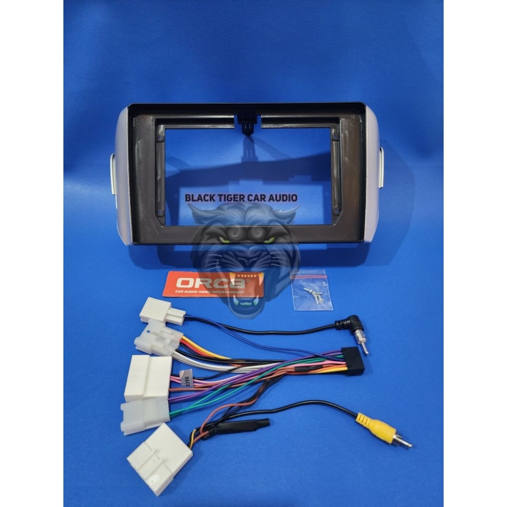 Jual Frame head unit android 10 inch mobil toyota innova reborn 2016 ...