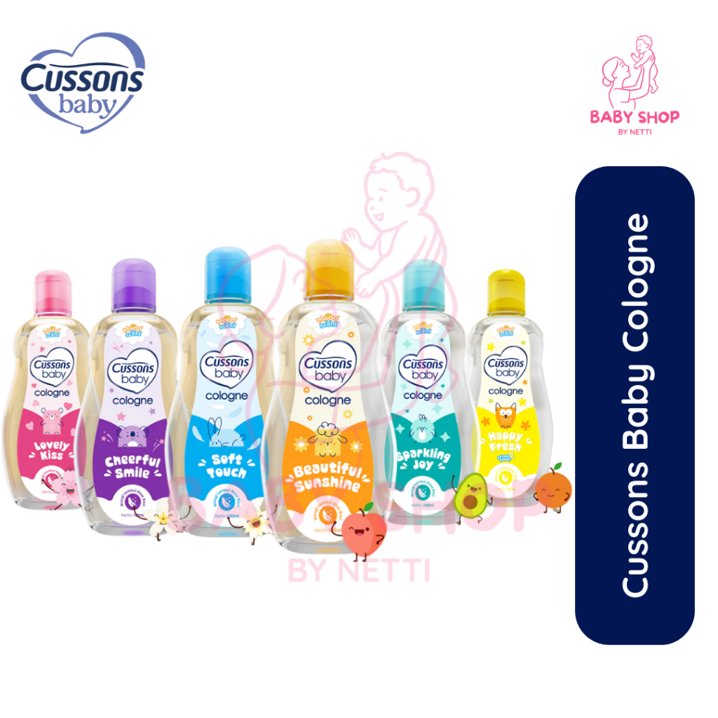Jual Cussons Baby Cologne 100 ml | Shopee Indonesia