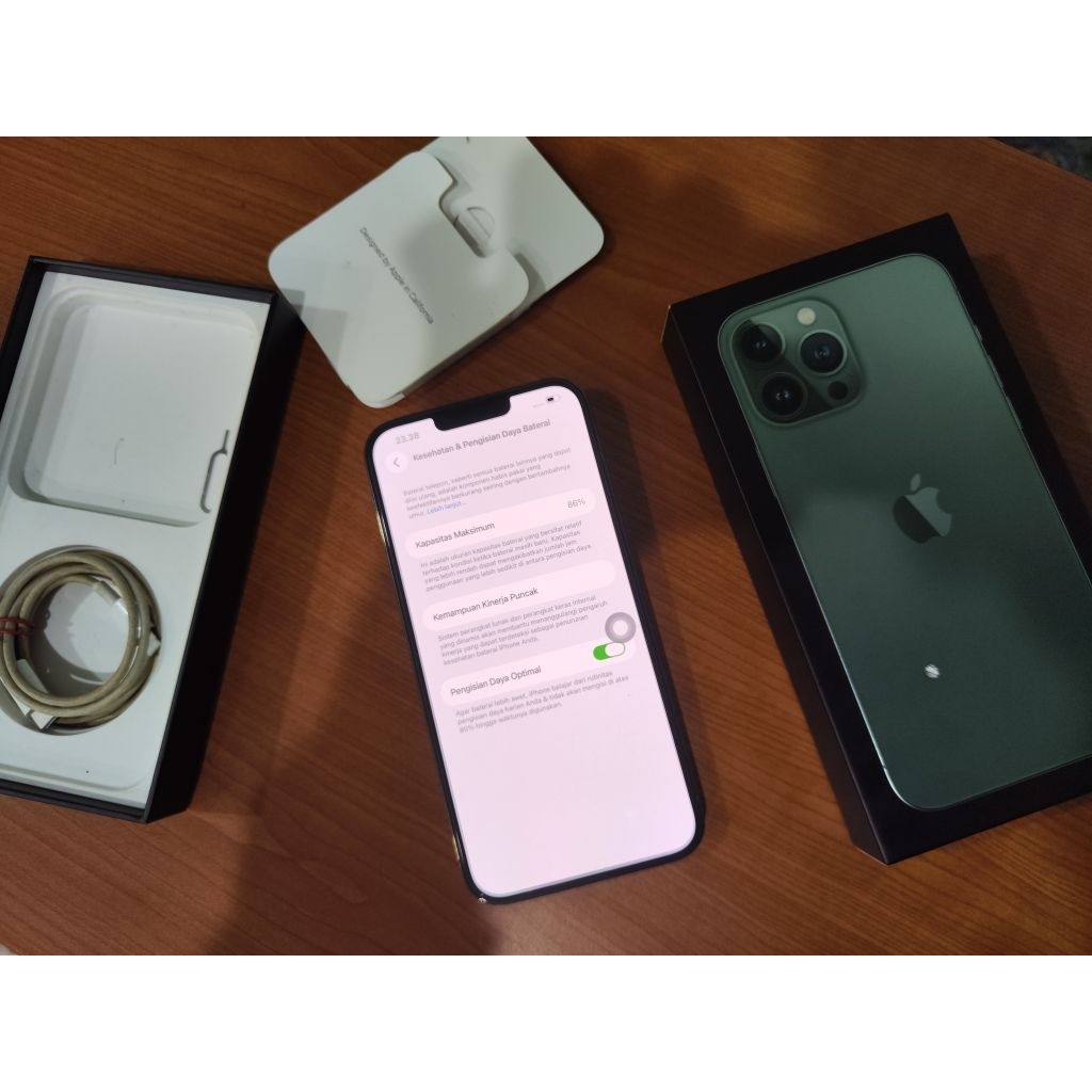 Jual iphone 13 promax 128 ibox | Shopee Indonesia