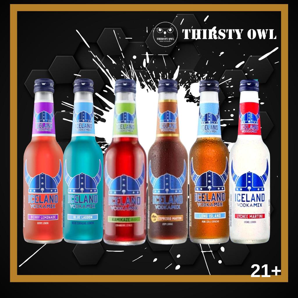 Jual Iceland Vodka Mix All Variant 275ml Per 1 Botol | Shopee Indonesia