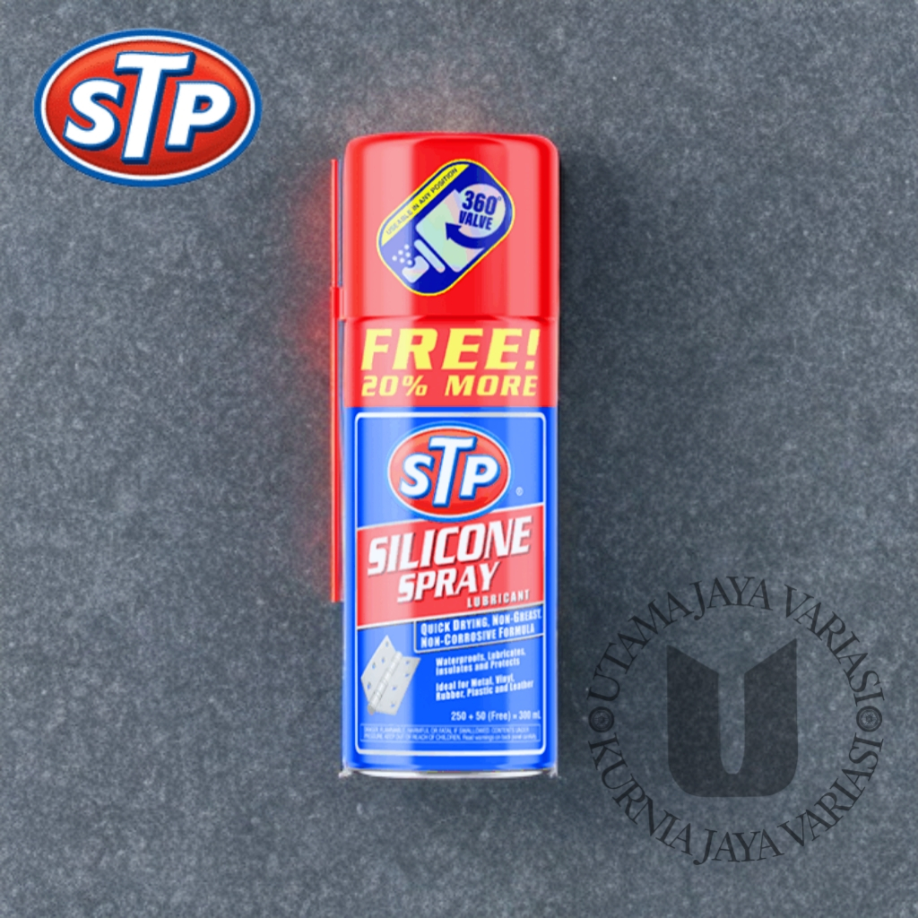 Jual STP Silicone Spray Lubricant Anti Karat Karet,Plastik,Logam dan ...