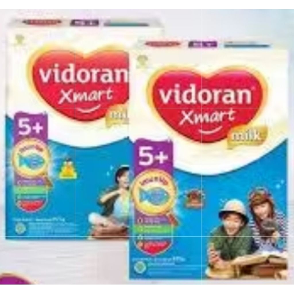 Jual vidoran xmart 5+ vanilla/madu 925g/700g | Shopee Indonesia