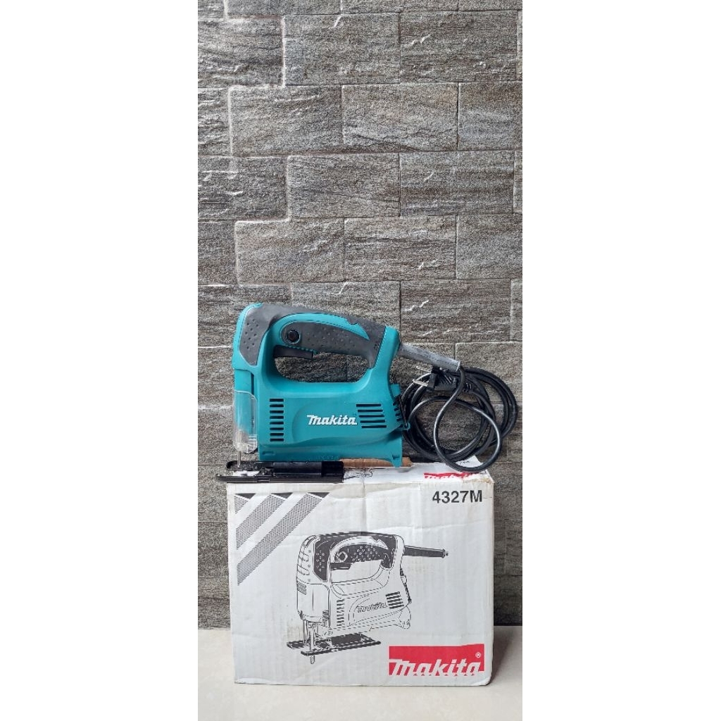 Jual MAKITA 4327M Mesin JigSaw - Mesin Gergaji Potong Kayu Listrik ...