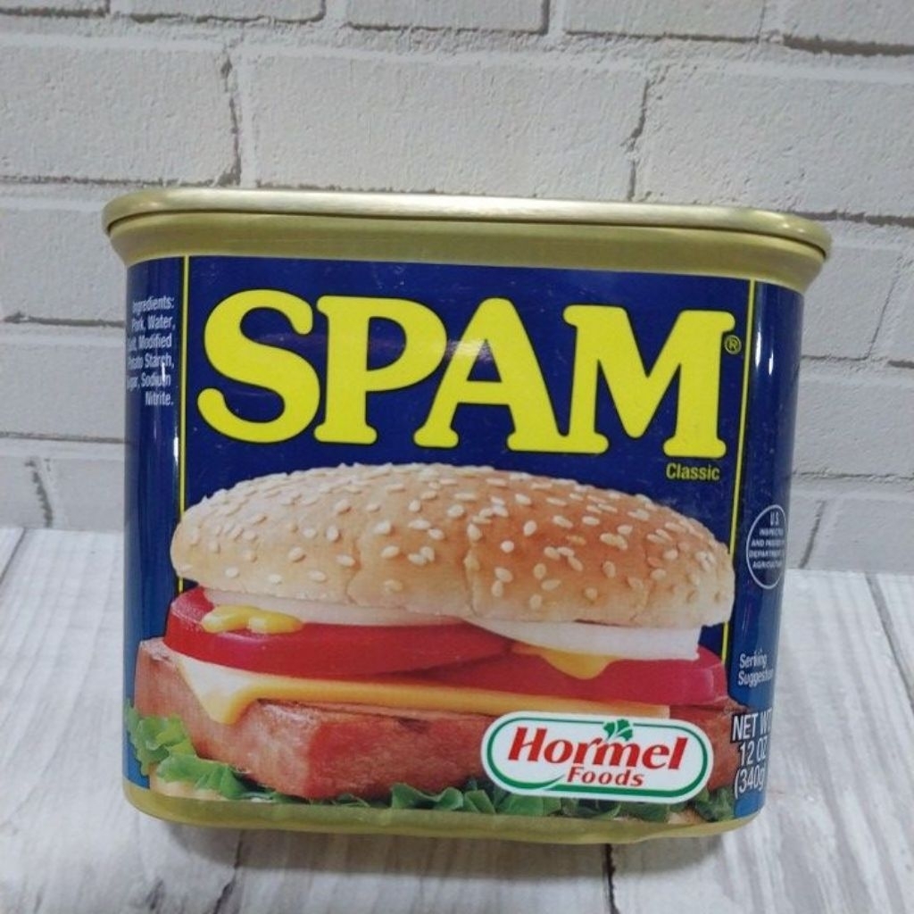 Jual HORMEL FOIDS SPAM Classic 340 GRAM ( Non Halal ) | Shopee Indonesia