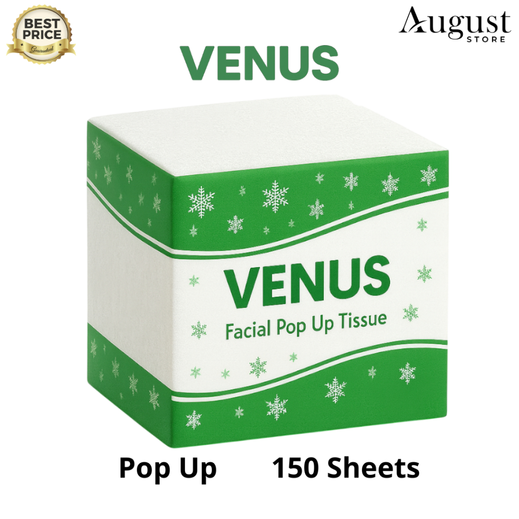 Jual Tisu Tissue Venus Pop Up Isi 150 Sheets / 2 Ply / Tissue Restoran ...