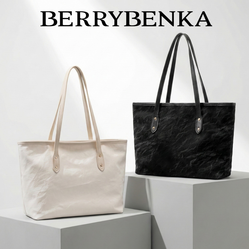 Jual Berrybenka - Tas Bahu Selempang Wanita Tekka Aluna Tote Bag ...