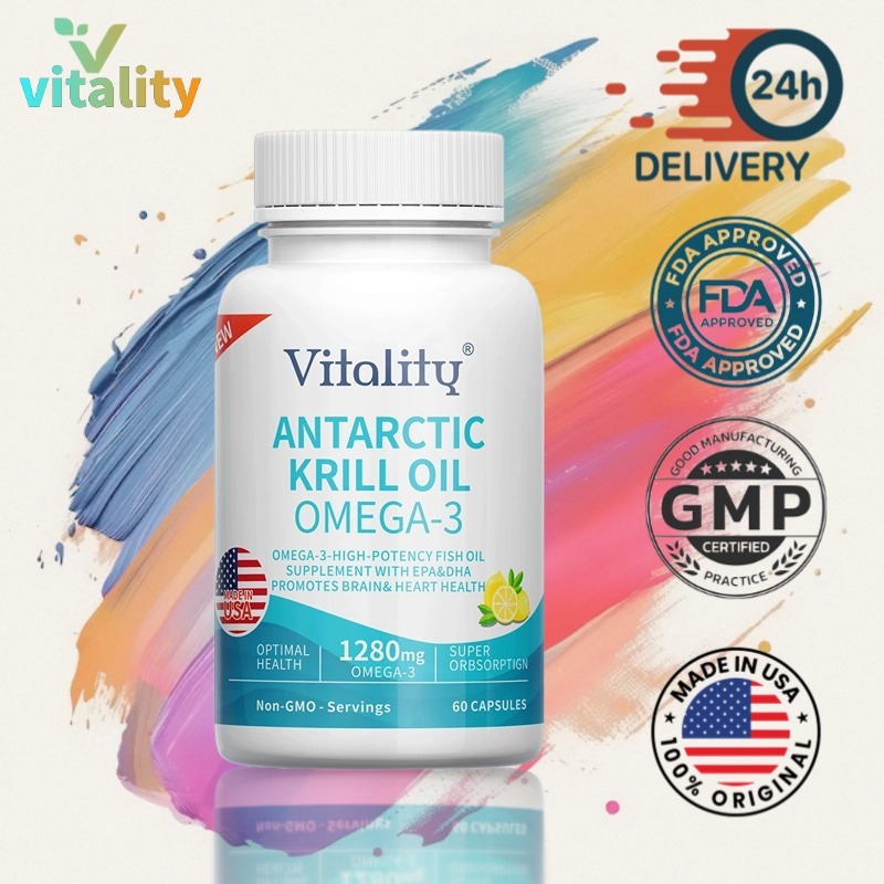 Jual Minyak krill Antartika / Kaya akan minyak krill / Bermanfaat bagi ...