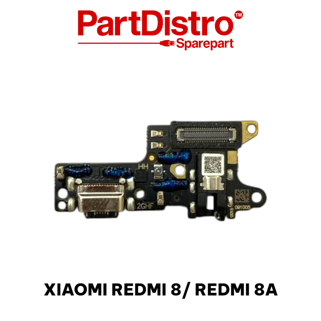 Jual FLEXIBLE BOARD CONNECTOR CHARGER REDMI 8 /PCB KONEKTOR CAS REDMI ...