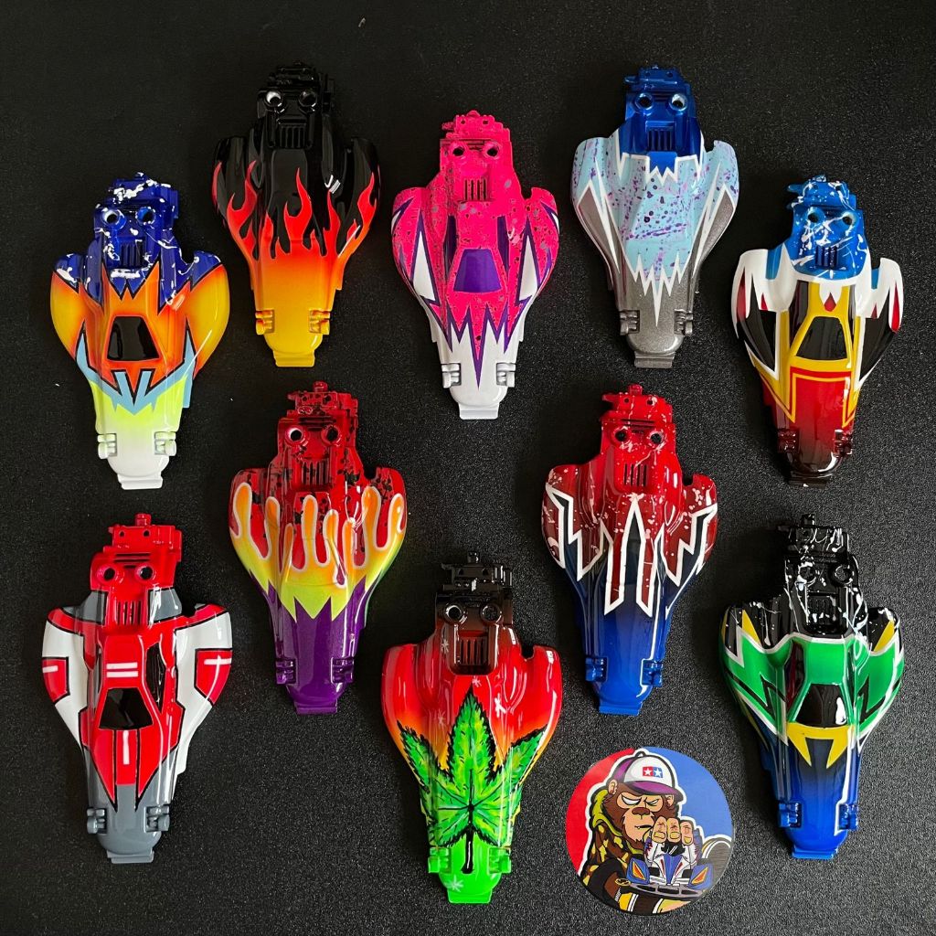 Jual Custom Paint Body ASTUTE Project D - Rep Tamiya - Untuk Chassis ...