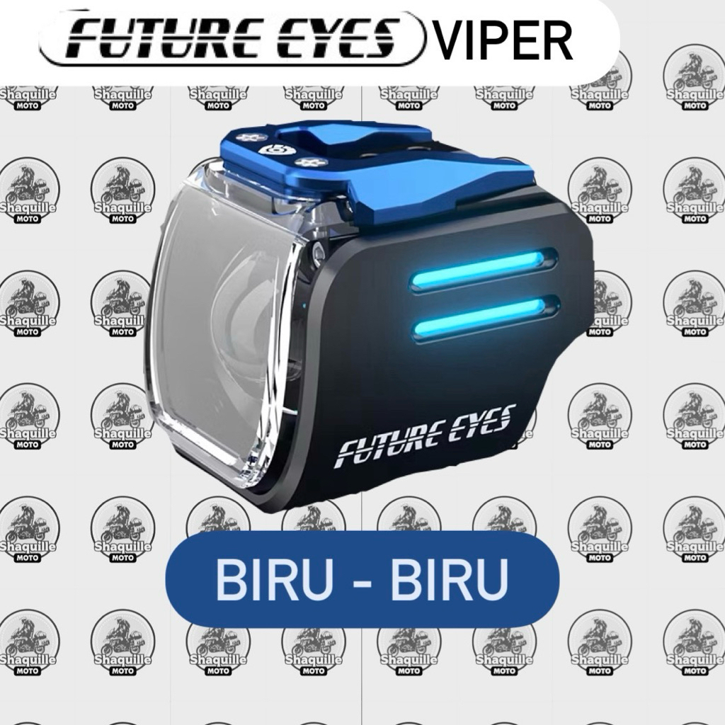 Jual Future Eyes Viper | Lampu Tembak Motor | Aksesoris Motor | Shopee ...