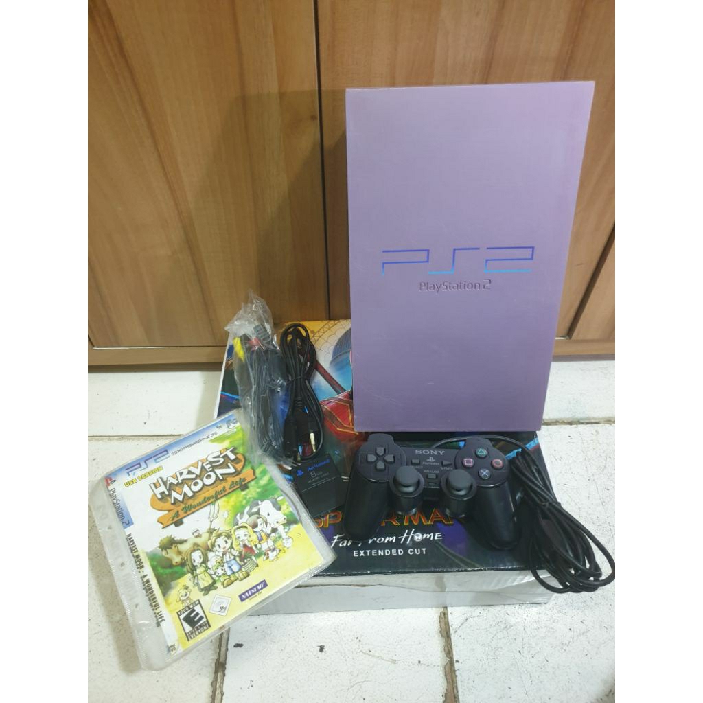 Jual playstation 2 fat ps2 fat ps2 | Shopee Indonesia