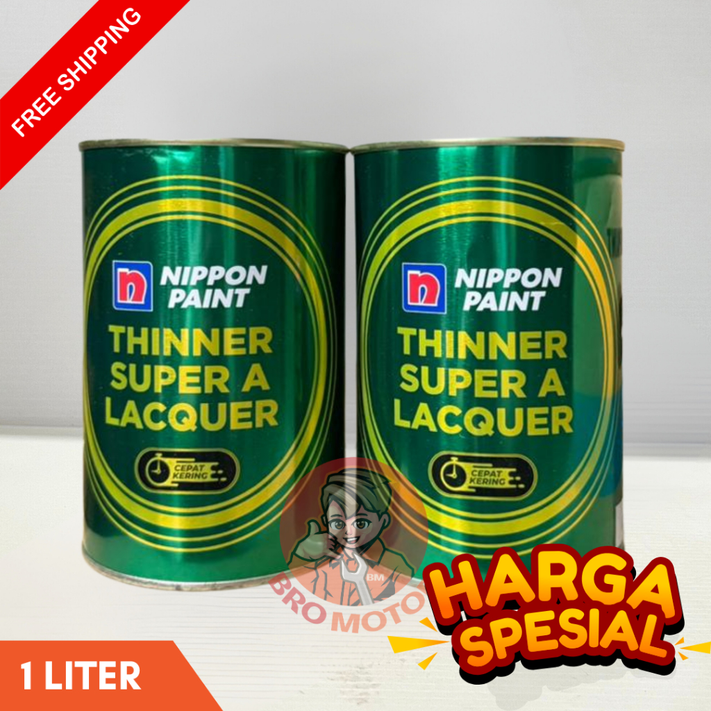 Jual TERMURAH GROSIR! Thinner A super/Thinner A special/PU Nippon Paint ...