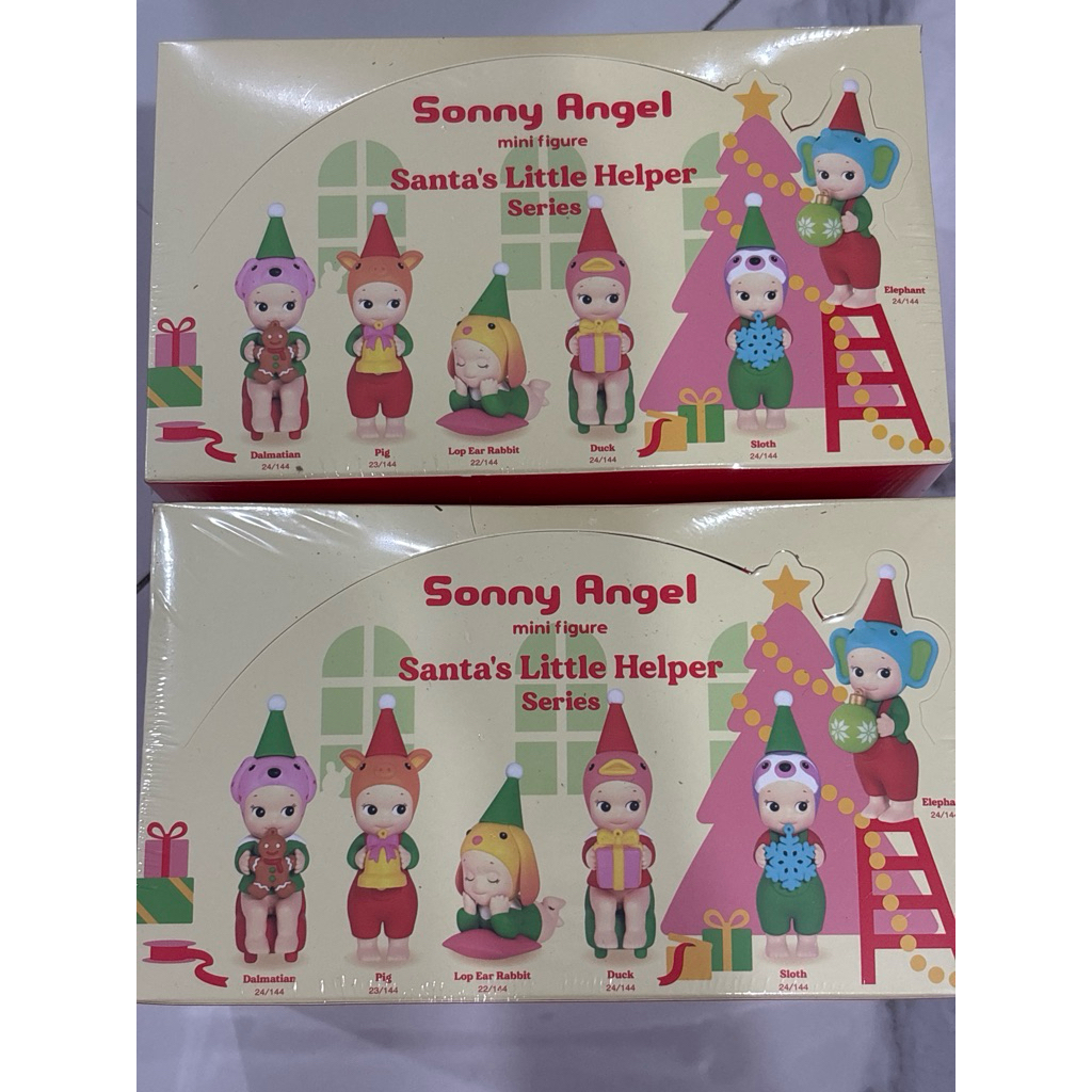 Jual Sonny angel christmas Santa’s Little Helper series | Shopee Indonesia