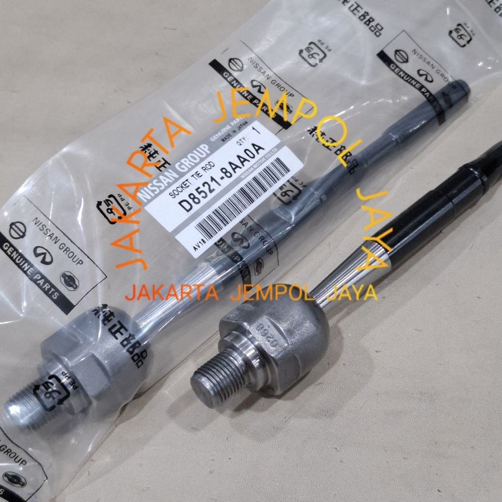 Jual RACK END DATSUN GO LONG TIE ROD DATSUN GO PANCA POWER STEERING ...