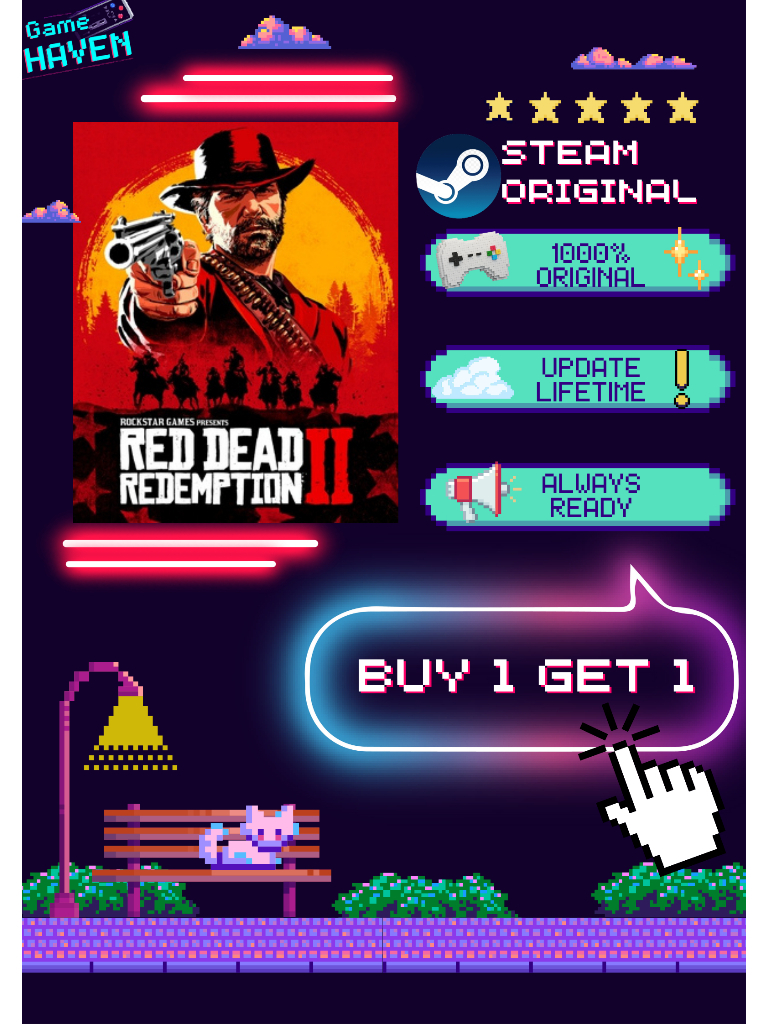 Jual Red Dead Redemption 2 / RDR 2 PC STEAM | Shopee Indonesia