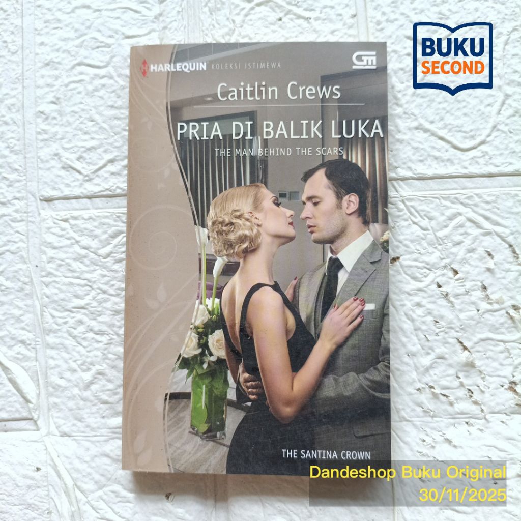 Jual Novel karya Caitlin Crews (PILIH JUDUL) Harlequin Contemporary ...