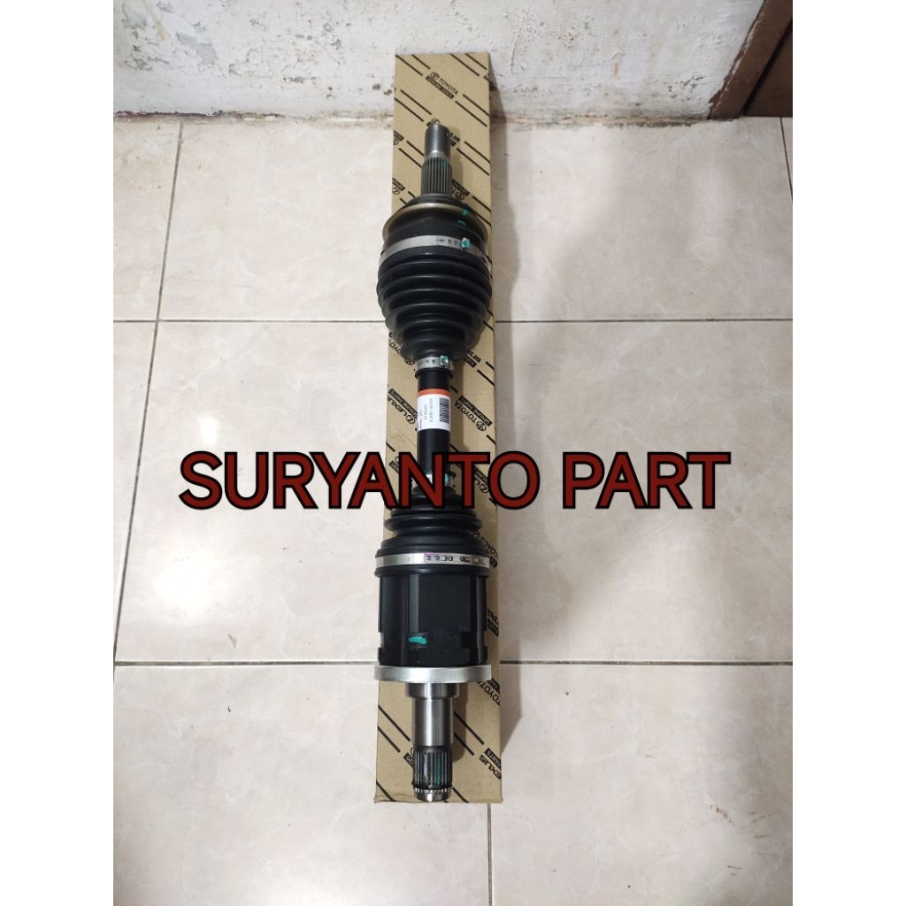 Jual As Roda Depan CV Joint Shaft Assy Front Drive Toyota Fortuner VRZ ...